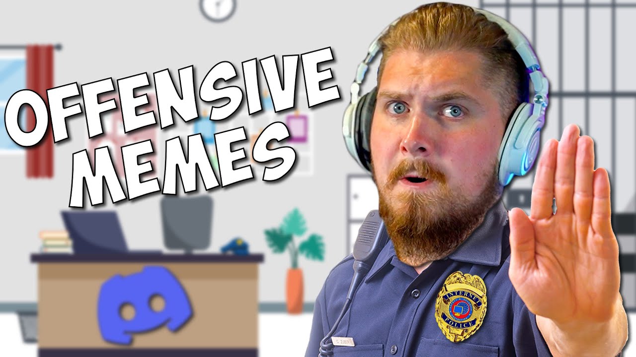 My Discords MOST OFFENSIVE Memes with InternetCity!!! - YouTube