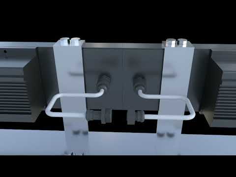 Steel Wire Installation for LED mesh screen display for facade building ...