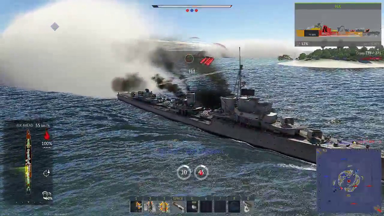 TYPE 1936 CLASS DESTROYER AND S100 CLASS SCHNELLBOOT( REALISTIC NAVAL ...