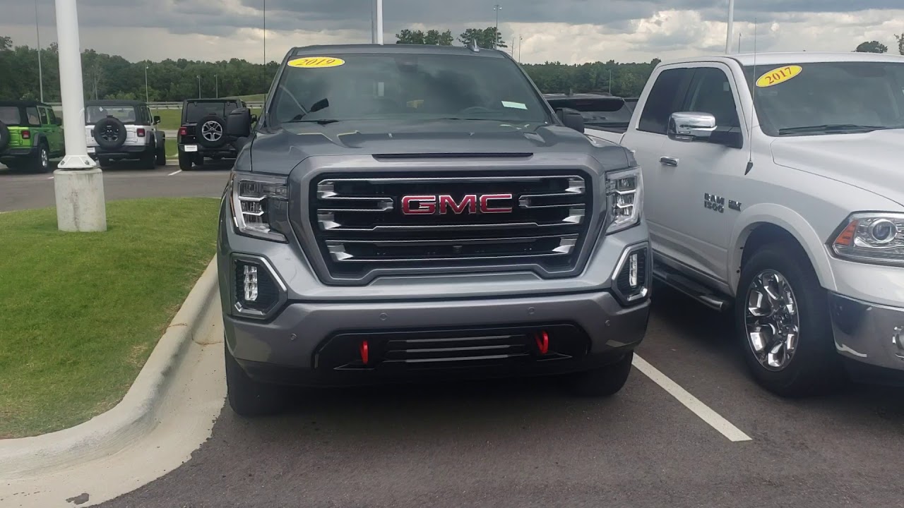 Scott - 2019 GMC Sierra AT4 - YouTube