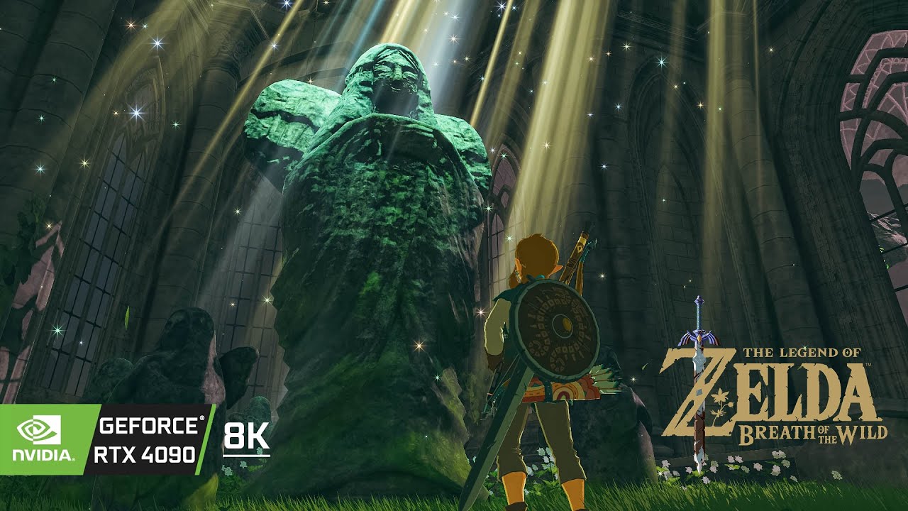 The Legend of Zelda: Breath of the Wild | gameplay 2023 - part 1 | 8K ...