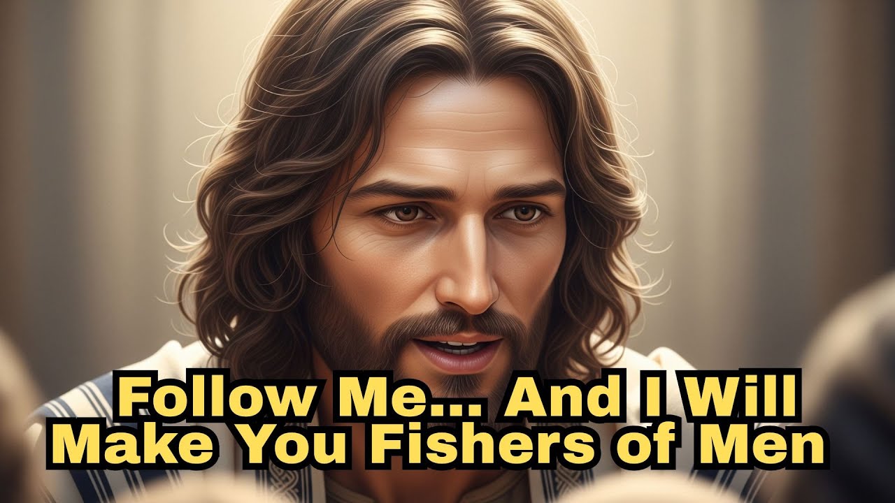 Jesus Calls His First Disciples – “Follow Me and I Will Make You ...