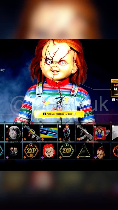 Black Ops 6 CHUCKY EVENT FREE REWARDS! - YouTube