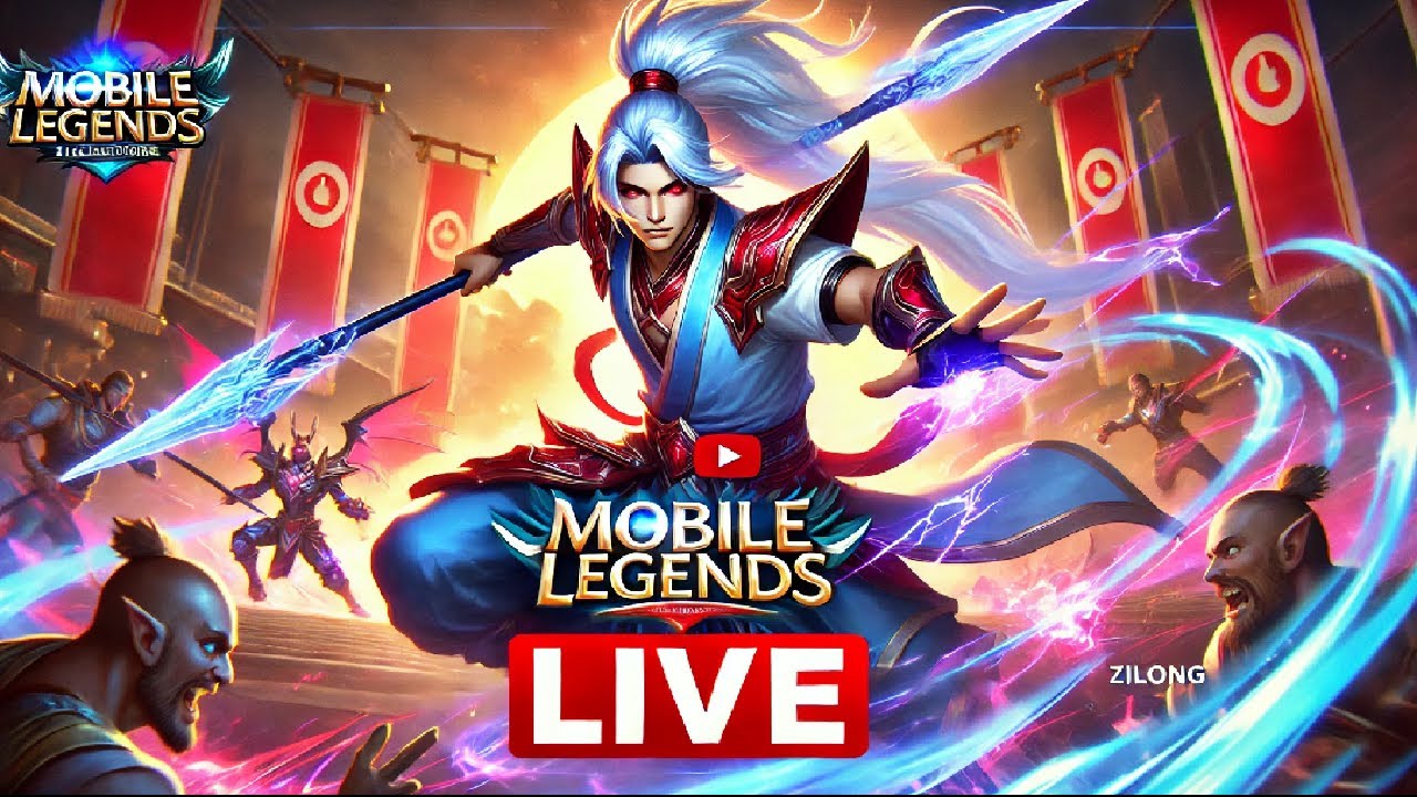 Mobile Legends Live | Rank Push & Fun Matches live stream! #Mlbb # ...