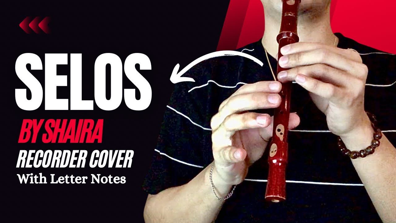 SELOS (Trouble as a Friend) by Shaira - Recorder Cover with Letter ...