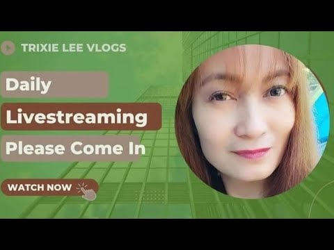 Livestream 4 da update |Good evening😇 |Trixie Lee Vlog - YouTube