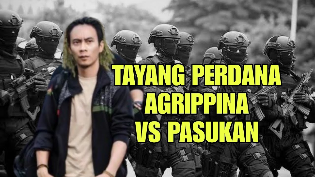 RAJA TARKAM AGRIPPINA Diajak Tarung Dengan POLISI Di Opening Gor Tanaka ...