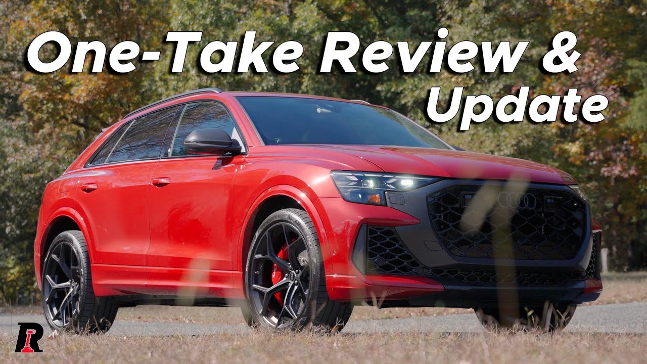 Audi RS Q8 Performance // One-Take Review & Channel Update - YouTube