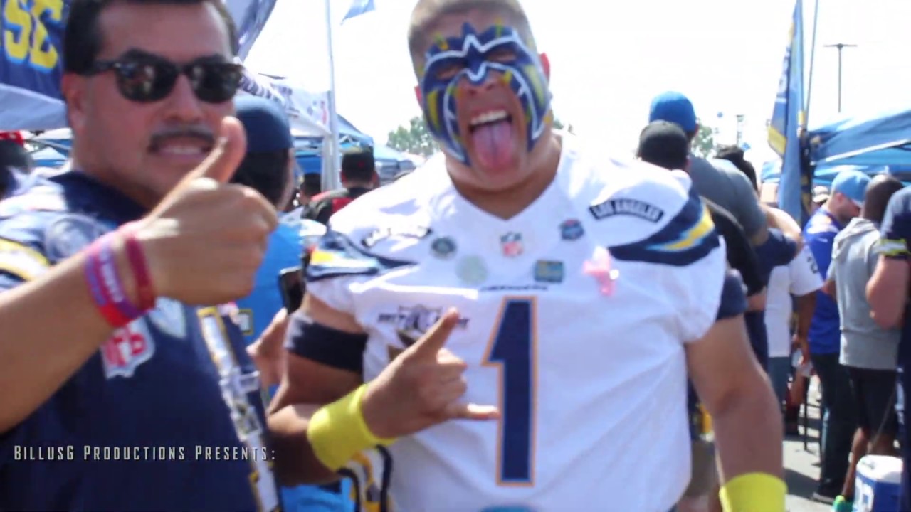 Los Angeles Chargers Biggest Tailgate Party: Welcome to Thunder Alley ...