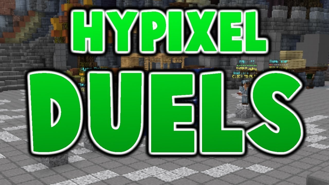 HYPIXEL - DUELS ! - YouTube