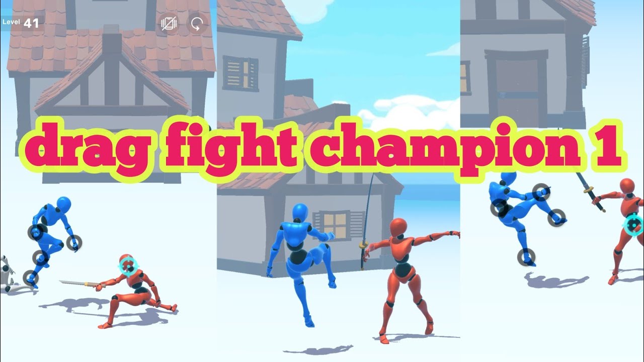 Drag fight champion 1 - YouTube