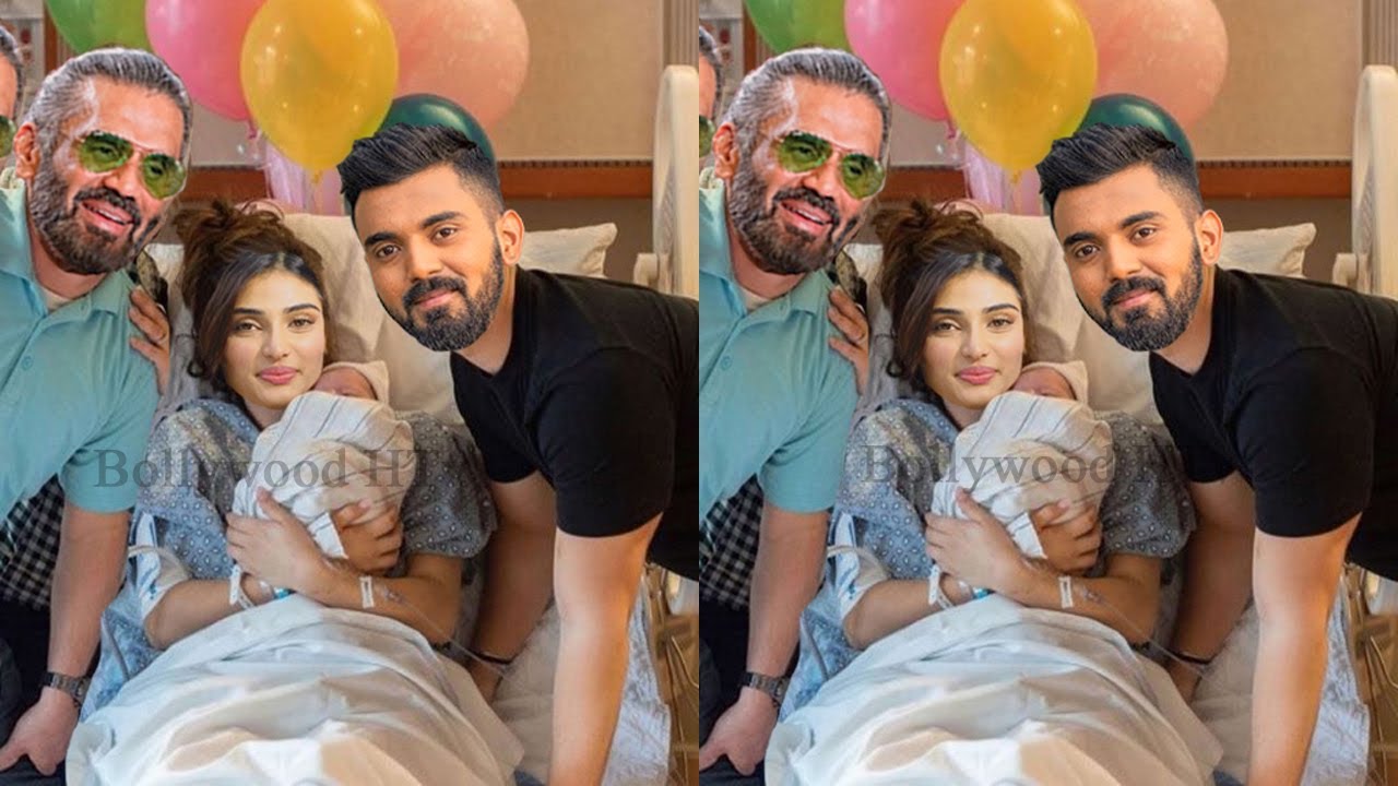 Athiya Shetty blessed with Baby Girl || Athiya & KL Rahul Blessed with ...
