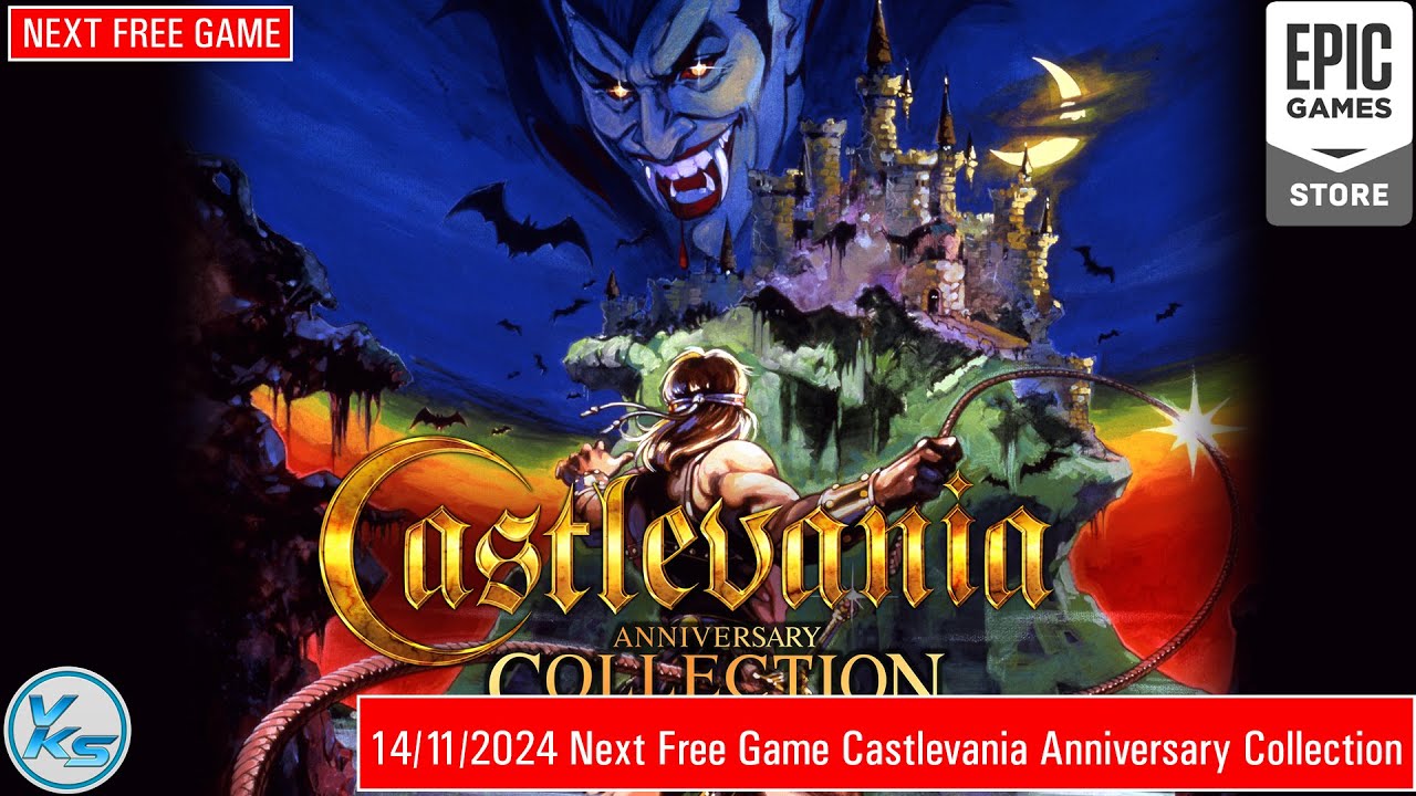 🔥 NEXT EPIC FREE GAME Castlevania Anniversary Collection | Castlevania ...