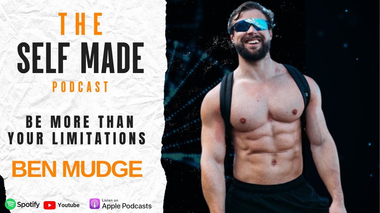 Be more than your limitations: Ben Mudge - YouTube
