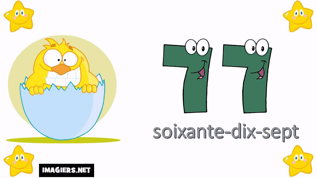 Aprende Francés # Los números del 70 al 80 - YouTube