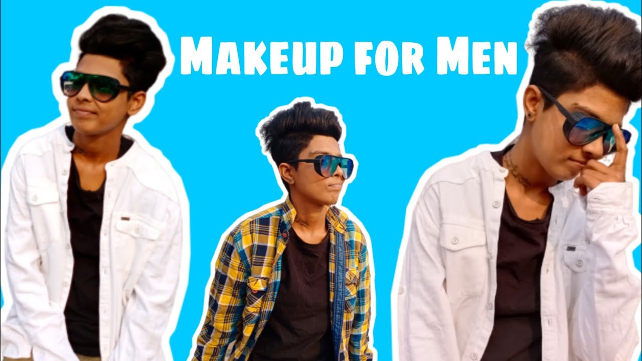 Makeup for men tutorial - YouTube