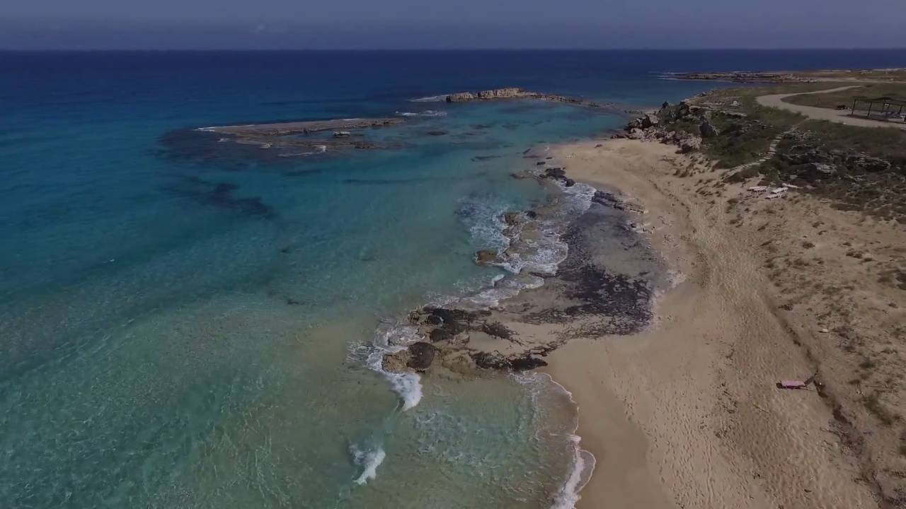 DJI Phantom 3 Advanced Flight Ayfilon Roman Harbour Dipkarpaz TRNC ...