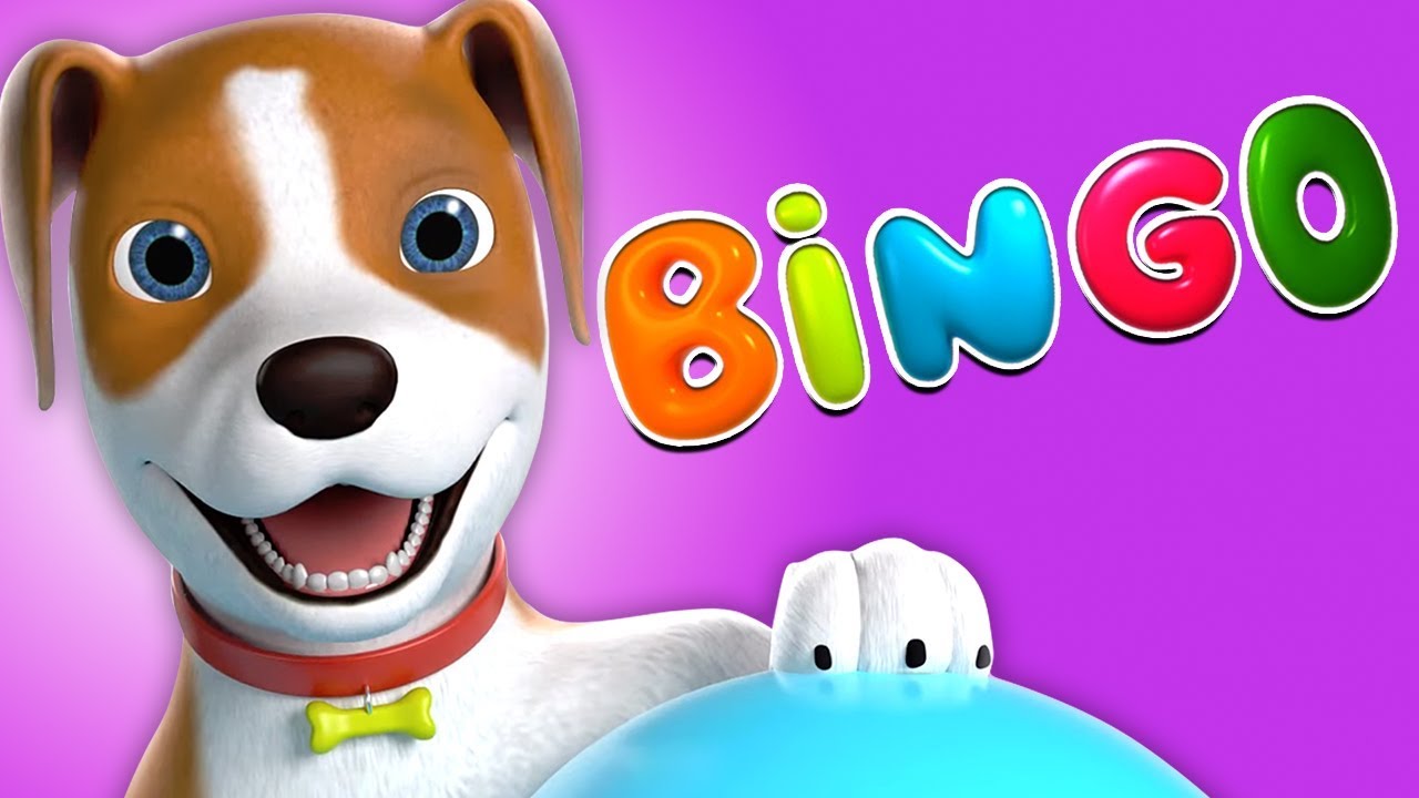 bingo hunden | valpen rim | Nursery Rhymes | Bingo The Dog | Little ...