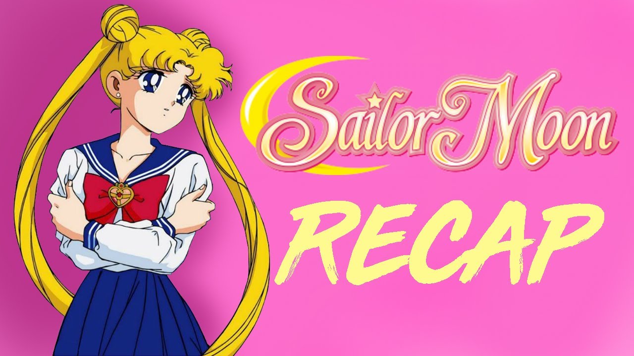 Sailor Moon season 1: 1-10 recap! - YouTube