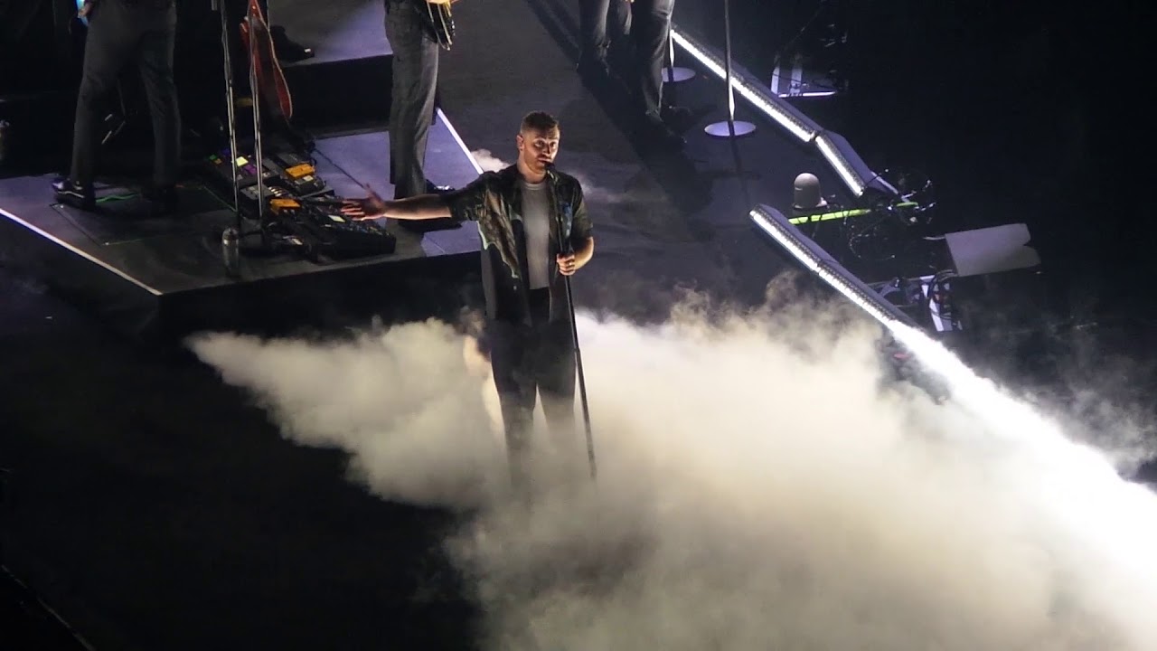 SAY IT FIRST (Sam Smith | 2018 Momentum Live MNL) - YouTube