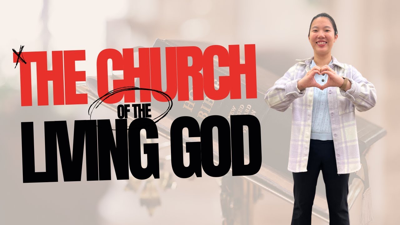 The Church of the Living God | Sharon Loke | Lifeline Abide | NCCkl ...
