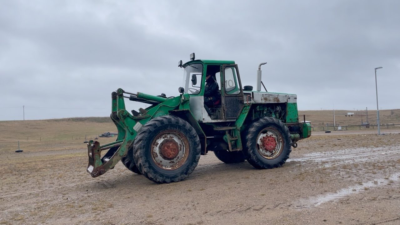 Köp Hjullastare Volvo BM LM845 på Klaravik - YouTube