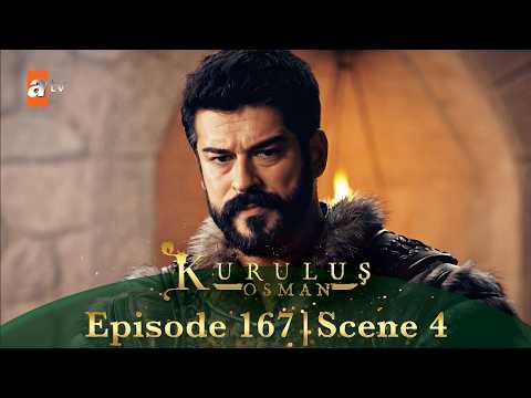 Kurulus Osman Urdu | Season 4 Episode 167 Scene 4 I Insaaf talwaar se hi haasil ho ga⚔️