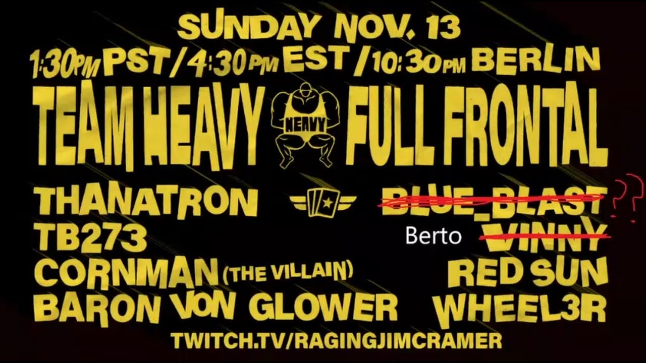 Team Heavy Team Battles 2 - Team Heavy vs Team Full Frontal - YouTube