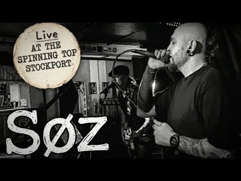 Søz - live at The Spinning Top Stockport 