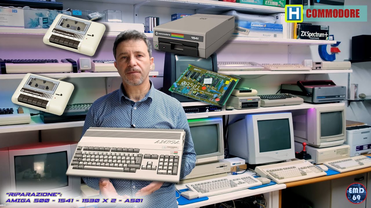 Riparazioni Amiga 500 – EMD69