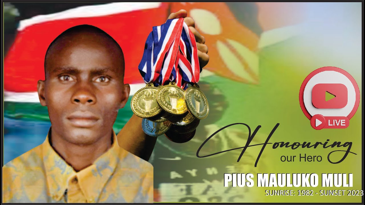 BURIAL LIVESTREAM: HONOURING THE LATE PIUS MAULUKO MULI, BORN 1982 ...