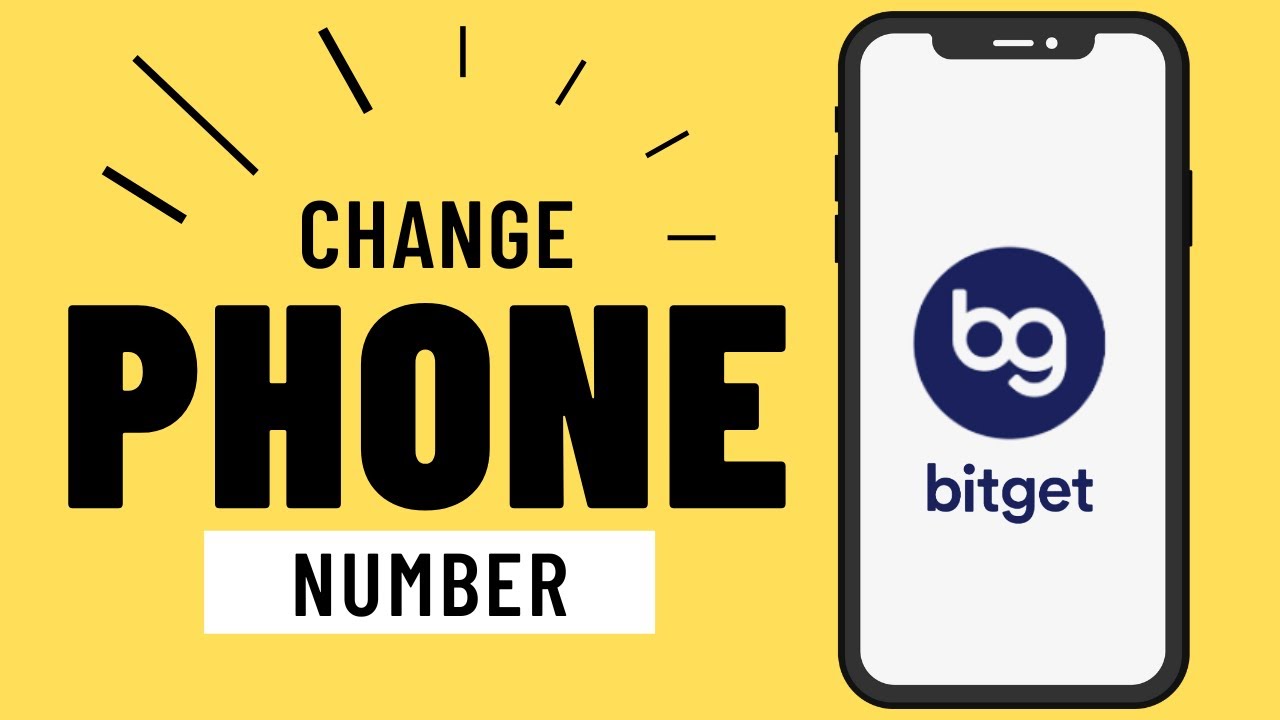How to Change Phone Number in Bitget - YouTube