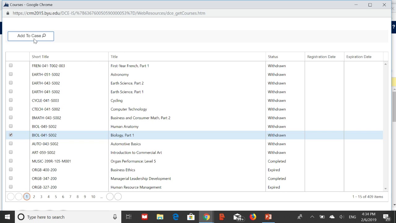 How to Make a CRM Case - YouTube