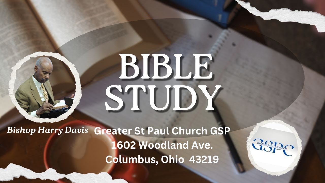 Bible Study - YouTube