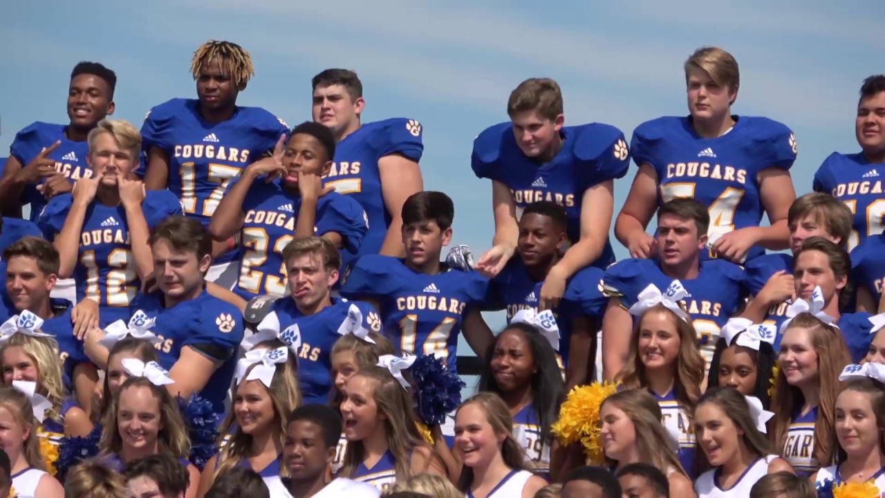 Goodpasture Football 8-5-18 - YouTube