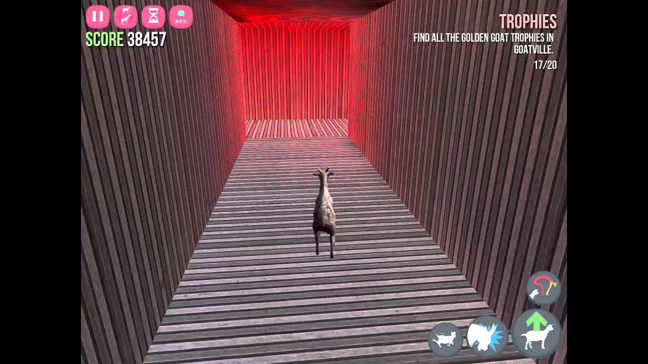 [Goat Simulator] Glitches and Easter eggs - YouTube