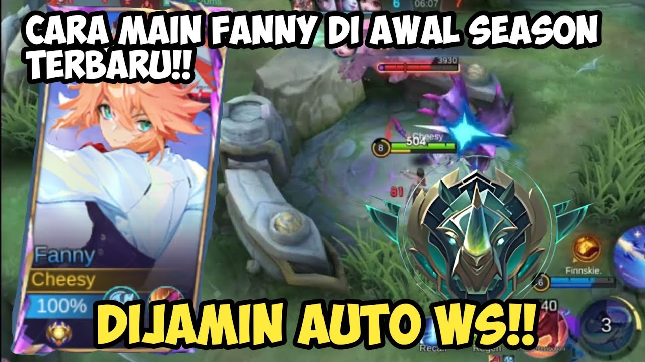 CHEESY IS BACK !! CARA BERMAIN FANNY DI AWAL SEASON TERBARU !! - FANNY ...