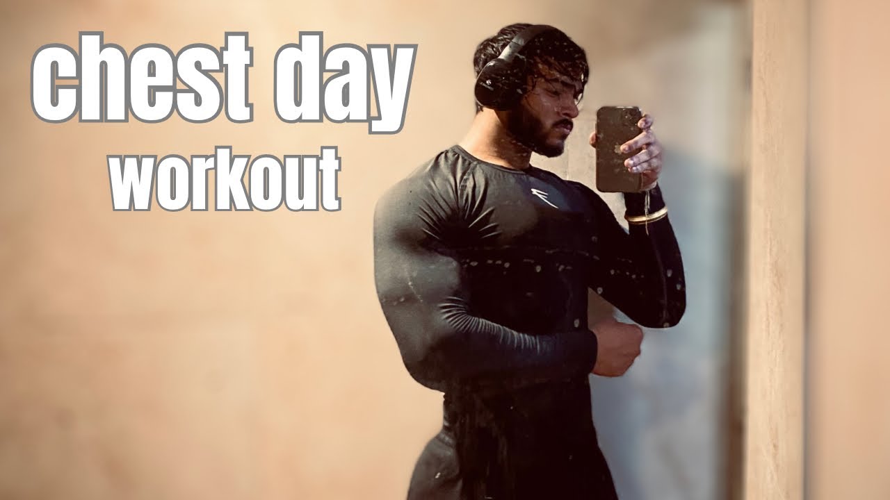 Chest, Shoulders & Triceps | Push Day Workout| - YouTube