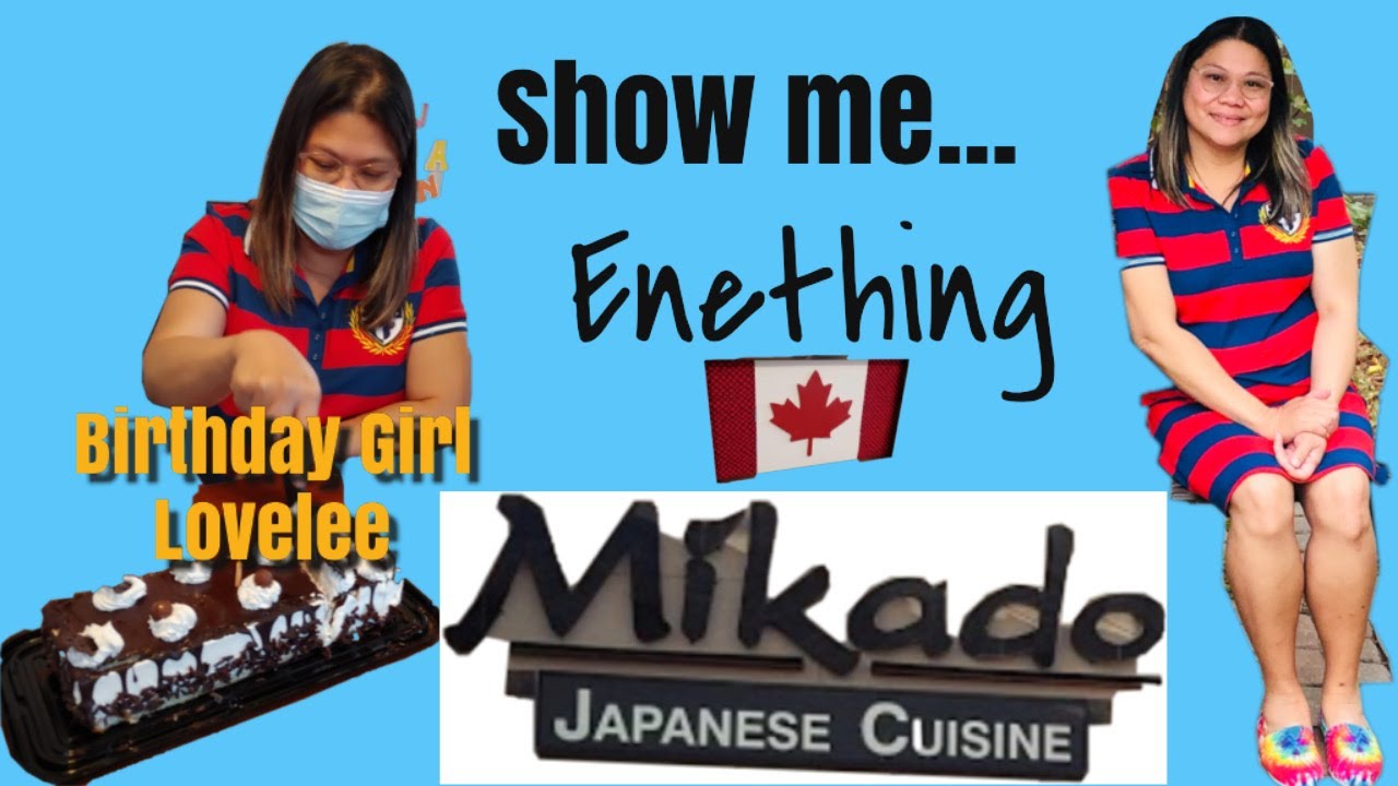 Mikado Japanese Cuisine | MUKBANG AT MIKADO - YouTube