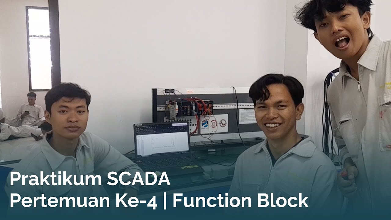 Praktikum SCADA Pertemuan ke-4 | Function Block - YouTube