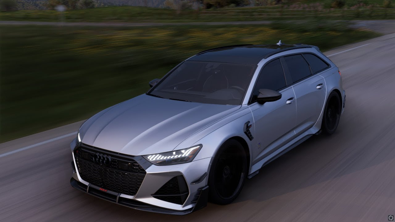 Audi rs7 ABT-Forza Horizon 5 - YouTube