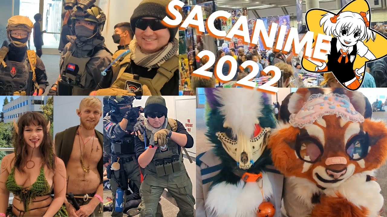 SacAnime 2022 Cosplay Insider - YouTube