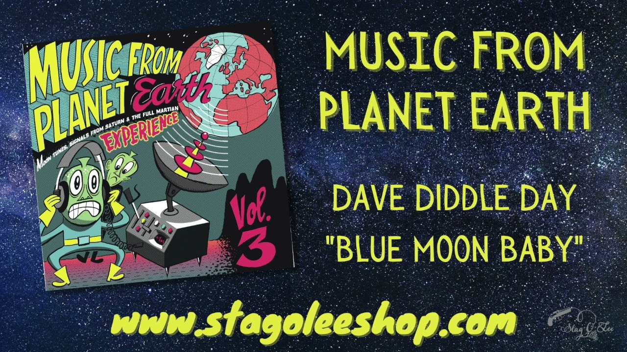 Dave Diddle Day - "Blue Moon Baby" (taken from the album "Music from ...