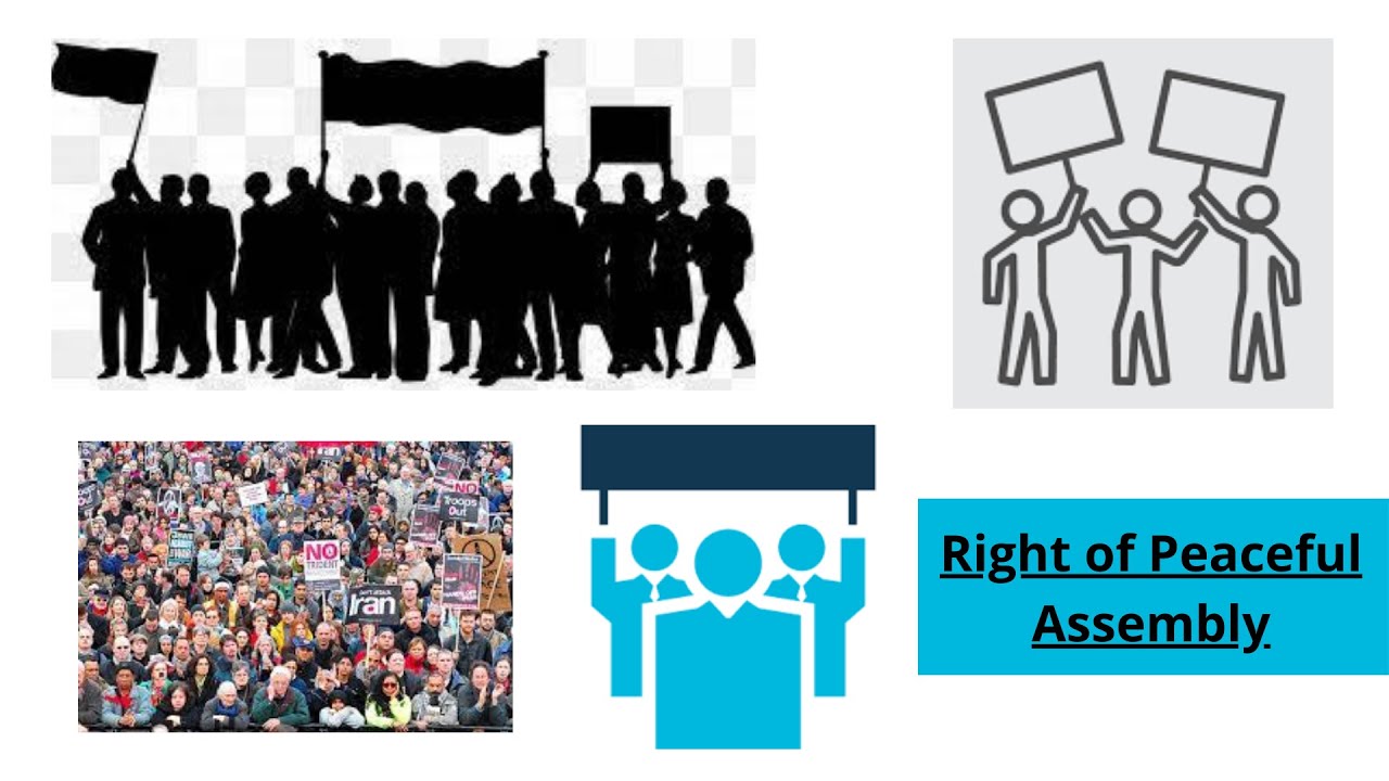 Right of Peaceful Assembly || Right to assembly || Gateway to Freedom ...
