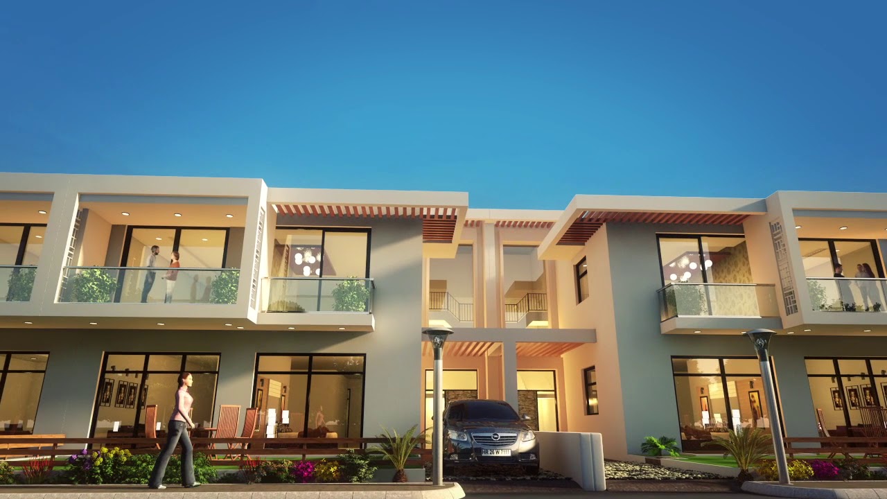 Anandam Estate - North India's First Smart Township - YouTube