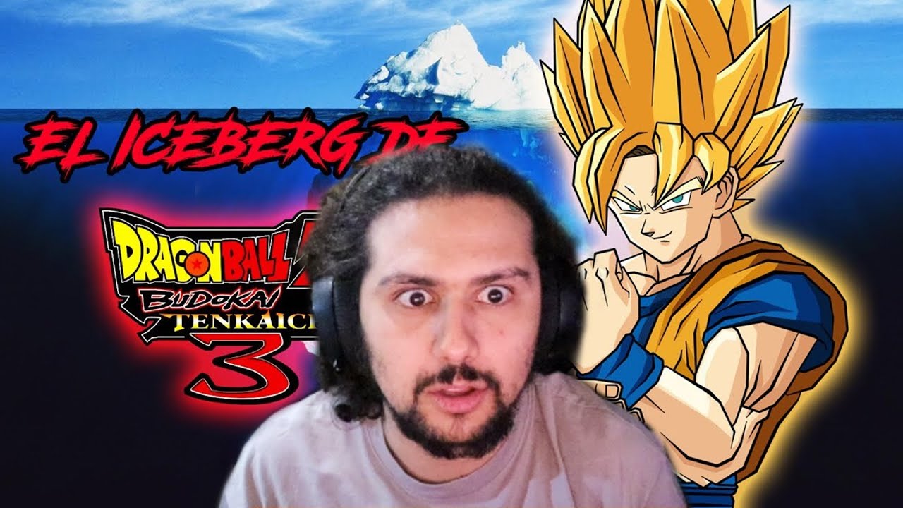 El Iceberg Definitivo De Dragon Ball Z Budokai Tenkaichi 3 - YouTube