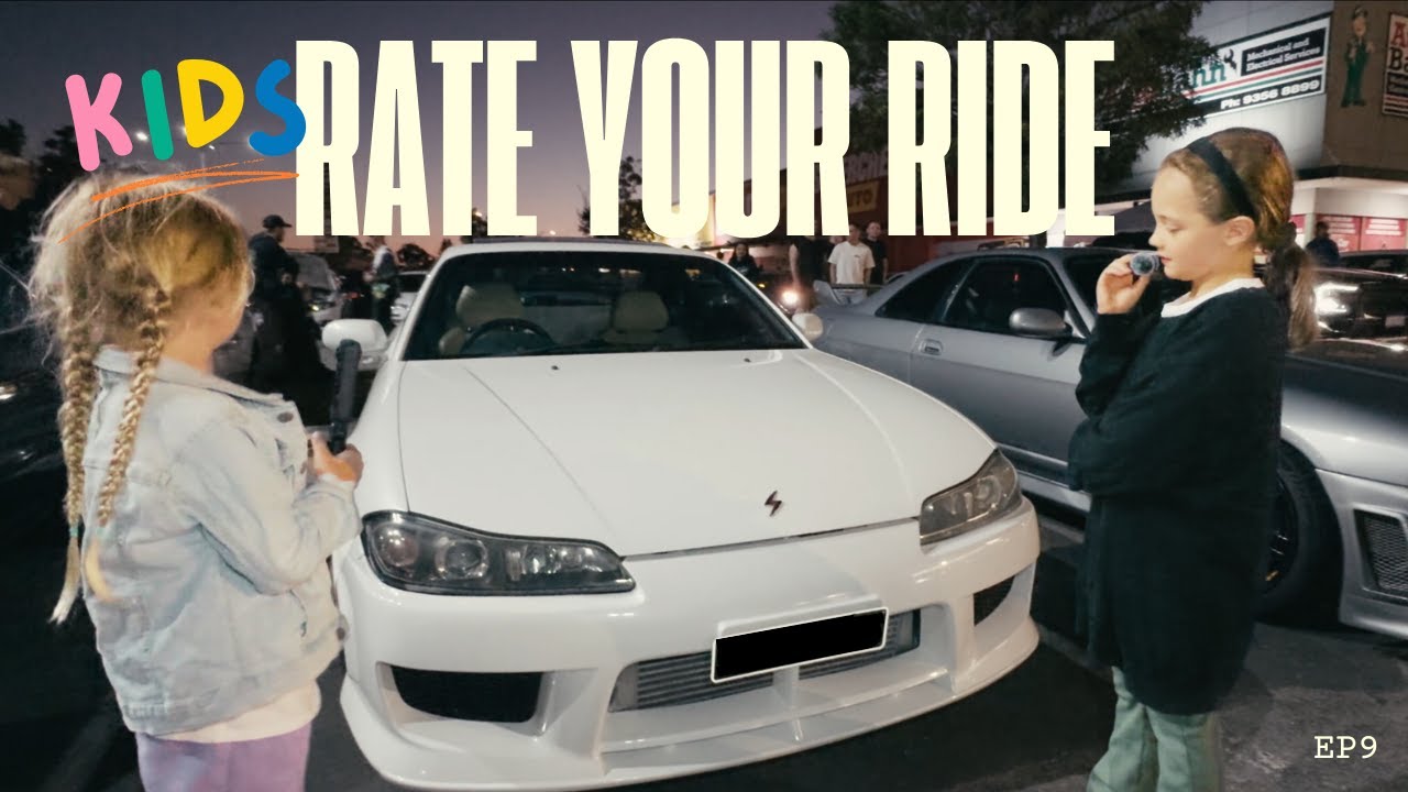 MY GIRLS GO TO THEIR FIRST CAR MEET - YouTube