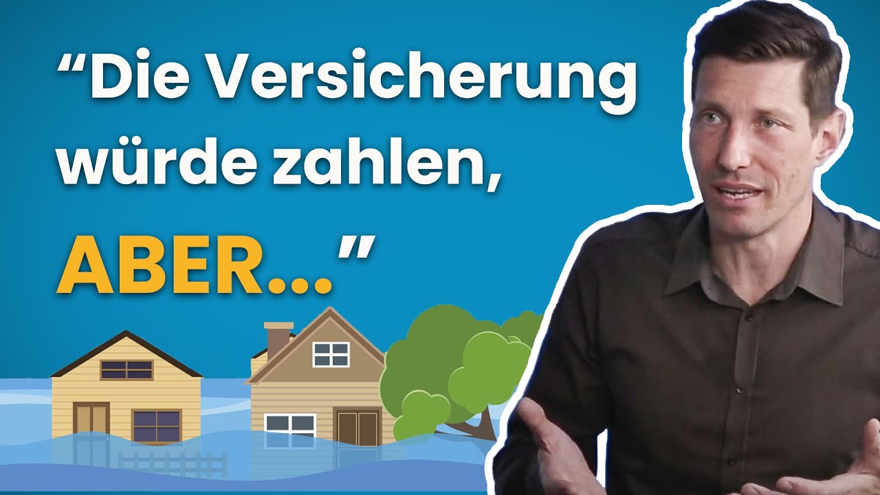 HOCHWASSER: Diese Versicherungsfehler machen Geschädigte (RTL ...