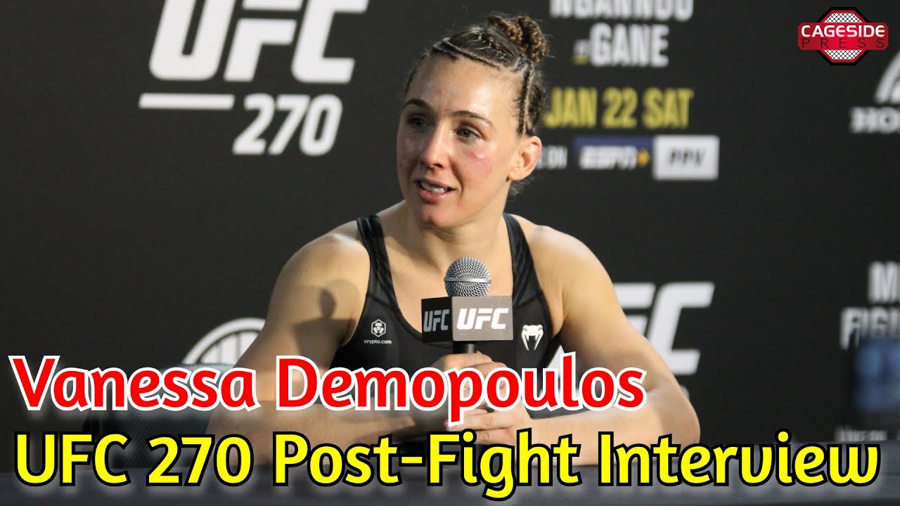 Vanessa Demopoulos Planned Jump Into Joe Rogan's Arms, Left Exotic ...