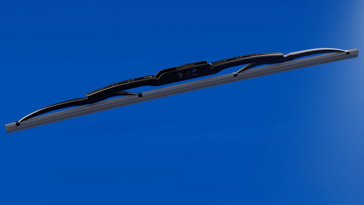 PrepWERX® Performance Wiper Blade Installation - YouTube